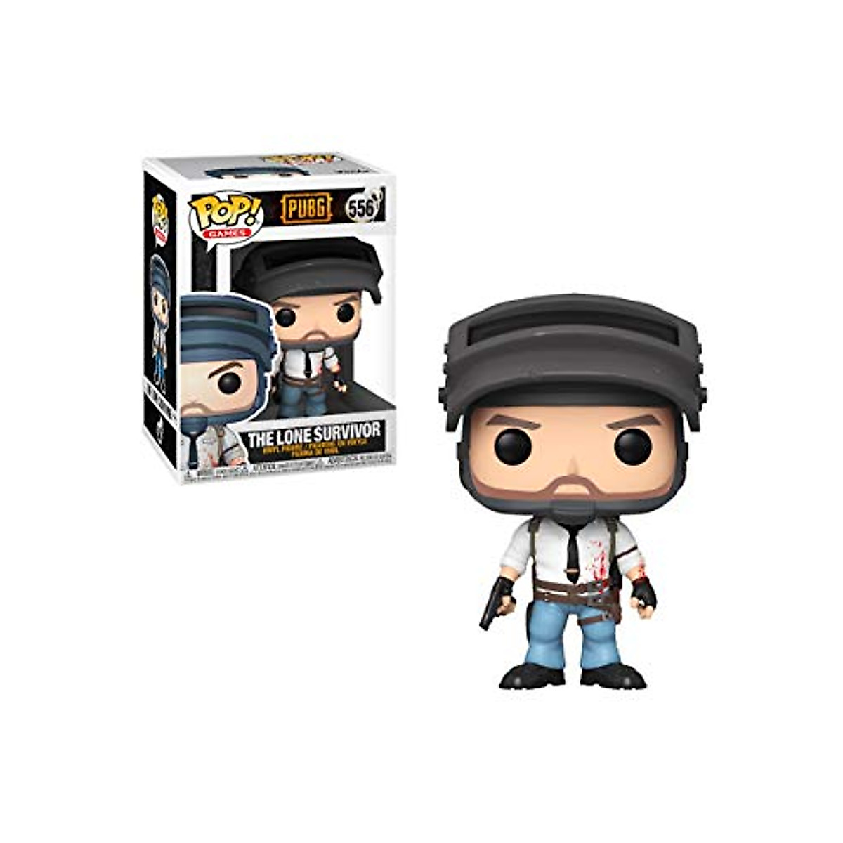 Funko Pop! Games: PUBG - The Lone Survivor