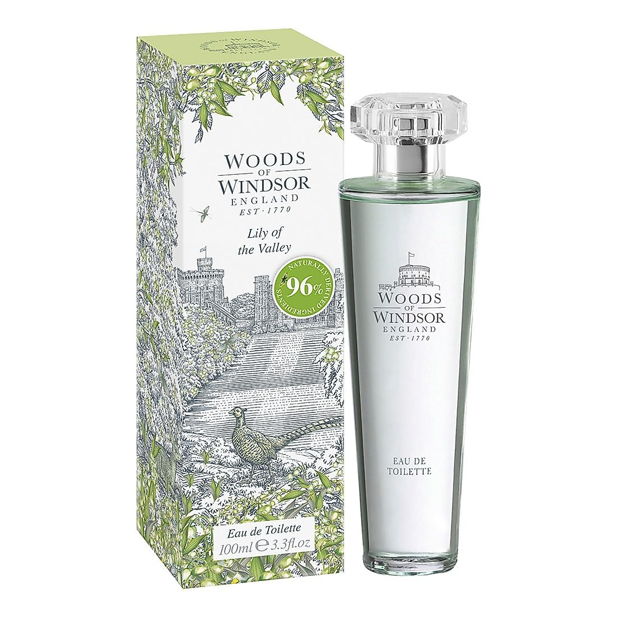 Woods of Windsor Lily of the Valley 3.3 oz Eau de Toilette Spray