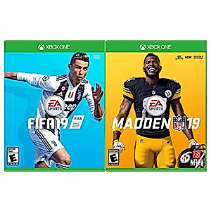 Xbox One Ultimate Sports Gaming Bundle - Includes Madden NFL 19 & FIFA 19