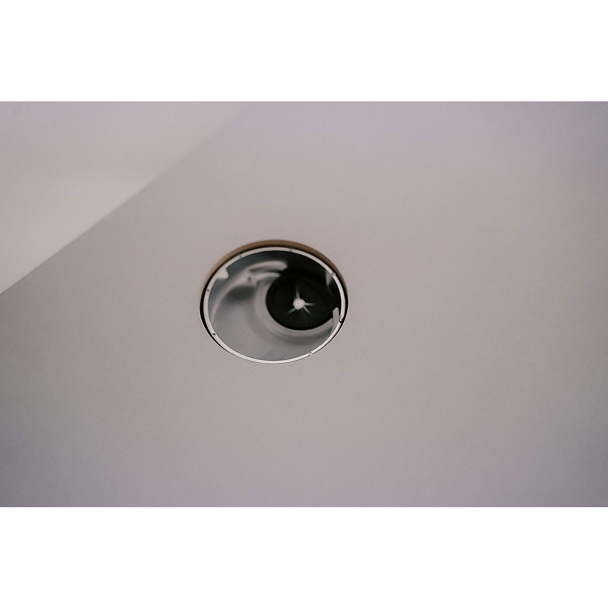 ErgoMax Rectangular Chipboard Tabletop for Standard and Height Adjustable Home and Office Desk Frames, 47.2 Inch Long, Gray