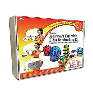 Fireworks Beginner's Essentials, Glass Beadmaking Kit