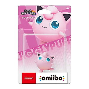 Jigglypuff amiibo - Japan Import (Super Smash Bros Series)