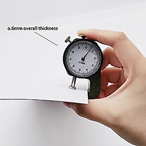 12 Pcs Peal and Stick Frosted Vinyl Wall Tile Transfer Backsplash Sticker, Self-Adhesive Floor Sticker for Kitchen Bathroom, Double Line, 6x6inch (15x15cm)