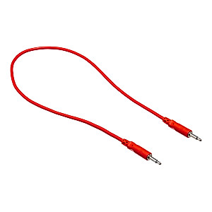 HOSA Technology GMM-105 Knucklebone Adaptor 3.5 MM X 6 CMM-830 3.5 mm TS to 3.5 mm TS Unbalanced Patch Cables, 1 Foot Bundle