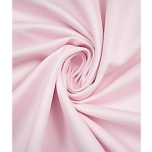 Harfirbe 6.5ft Round Backdrop Cover Baby Shower Baby Pink Background Birthday Party Decoration Children Theme Background