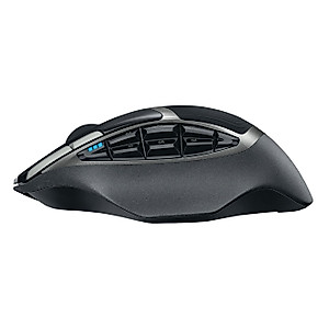 Logitech G602 Gaming Mouse Wireless, MA000319 (Wireless)