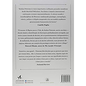 12 Regras Para a Vida - Um Antidoto Para o Caos (Em Portugues do Brasil)