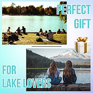 Onebttl Lake House 20oz Stainless Steel Insulated Tumbler - Teal, Life is Better at the Lake, Housewarming Gift for Women