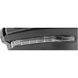 Kool Vue Passenger Side Power Heated Mirror for Honda Civic 2016-2021 With Signal Light Paintable For Models With Side View Camera