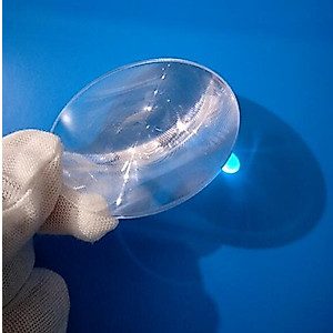 5-Pack Fresnel Lens Φ30mm(1.18") Focal Length 15/20/50mm Acrylic Fresnel Lenses for Solar Project,Equipment,Visual Education (Focal Length 50mm)