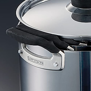 Tramontina Nesting 6 Pc Stainless Steel Tri-Ply Clad Sauce Pan and Stock Pot Set, 80116/048DS