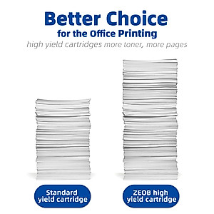 ZEOB Compatible Drum Unit Replacement for Brother DR730 DR 730 Compatible for Brother HL-L2350DW HL-L2395DW HL-L2390DW HL-L2370DW HL-L2370DWXL MFC-L2750DW MFC-L2710DW DCP-L2550DW Printer (1 Drum)