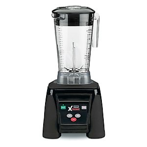Waring Commercial MX1050XTX 3.5 HP Blender with Electronic Keypad Controls, Pulse Feature and a 64 oz. BPA Free Copolyester Container, 120V, 5-15 Phase Plug