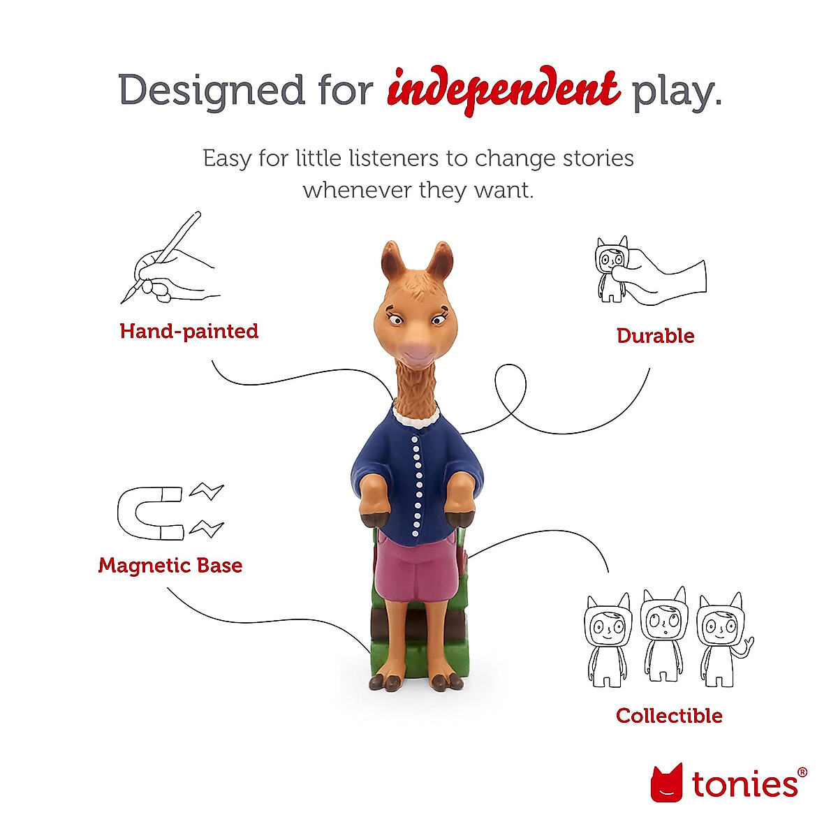 Tonies Mama Llama Audio Play Character