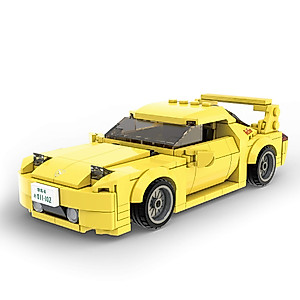 dOMOb Takumi Fujiwara's Tofu Shop - Initial-D 25-th Anniversary – CADA Bricks Toys for 8+ Age Kids & Adults - Licensed Build Model - 1908 Pieces or Blocks – for Boys, Hobbyist, Collector