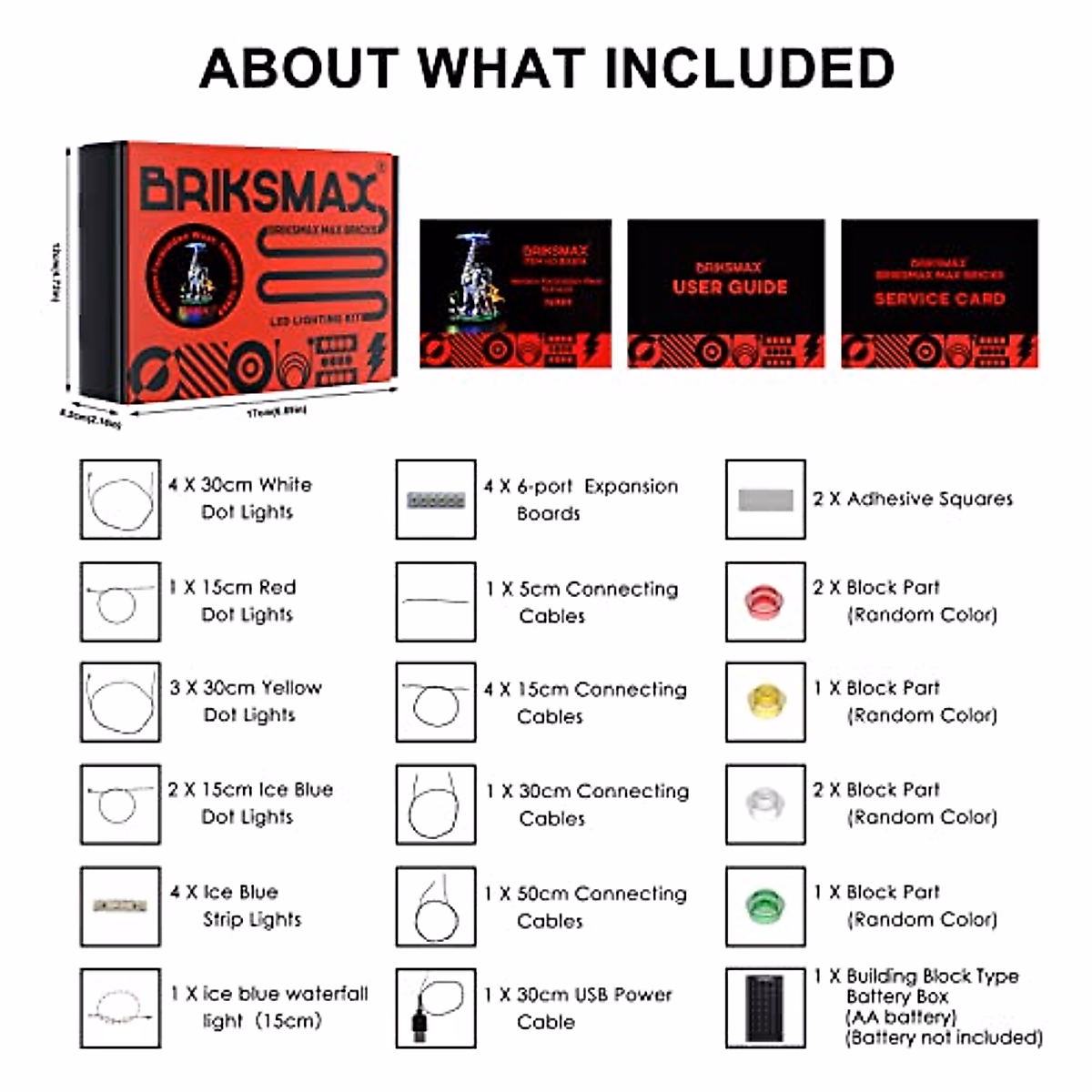 BRIKSMAX Led Lighting Kit for LEGO-76989 Horizon Forbidden West:Tallneck - Compatible with Lego Horizon Forbidden West Building Blocks Model- Not Include The Lego Set