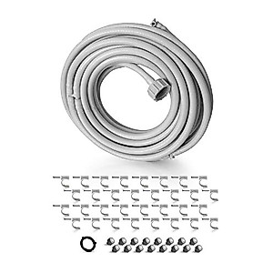 Misty Mate 16030 MistyMate Cool Patio 30 Outdoor Misting System, 30' ft, Gray