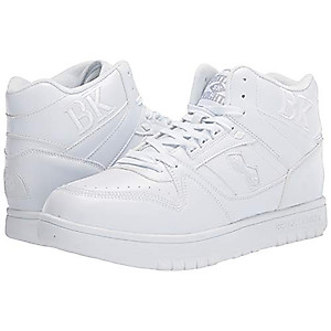 British Knights mens Kings Sl Sneaker, White, 10.5 US