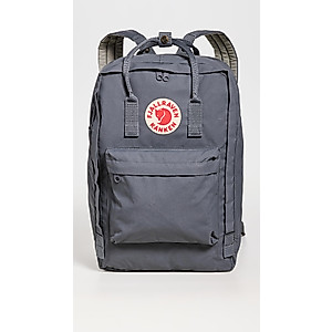 Fjallraven Women's Kanken Laptop Backpack 17", Super Grey, One Size