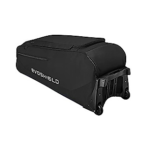 EvoShield Standout Wheeled Bag, Black,Large