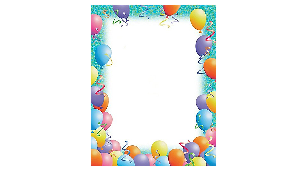 Great Papers! Party Letterhead - Perfect for Events