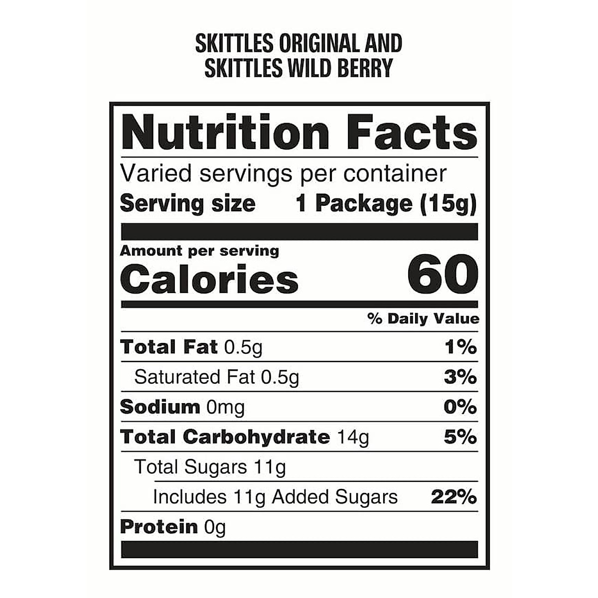 Sk Wild Berry Flavor Candy Coated Fruit Chew Fun Size 1.5 Lbs Individually Wrapped Bulk Party Assortment 25+ Bite Size Mini Packs In Resealable Bag (24 Oz)