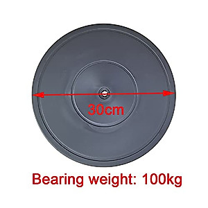 Bonsai Turntable Stand, Rotating Garden Swivel Stand, Stainless Steel Ball Bearings, It Can Bear 100kg, Multi-use Rotating Platform For Monitor Laptops Speakers Bonsai Plants Cake Clay ( Color : 4 pac