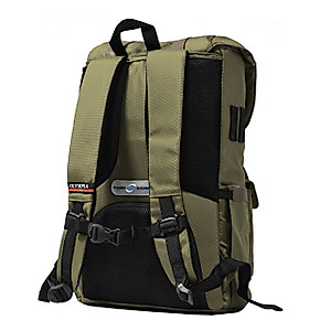 Olympia U.S.A. Hopkins 18-Inch Backpack OV, Olive, One Size