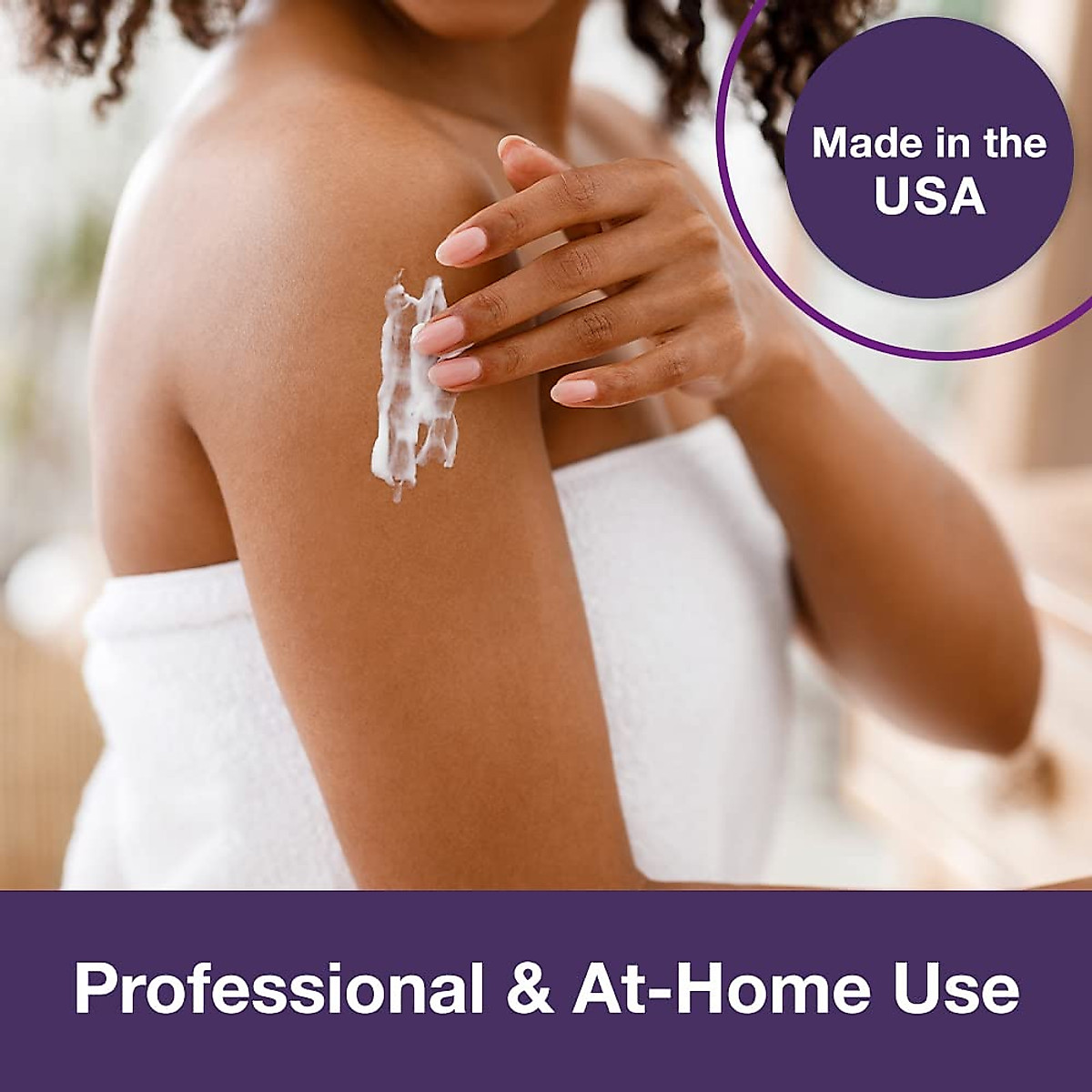 Free-Up-Professional Massage Cream, Fragrance-Free, Great Glide, Lubricity, Tissue Perception, Perfect for Physical Therapy, Massage Versatile, Non-Greasy, 8 Oz Jar