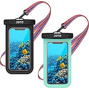 JOTO Universal Waterproof Phone Pouch Bundle with Universal Waterproof Cell Phone Dry Bag