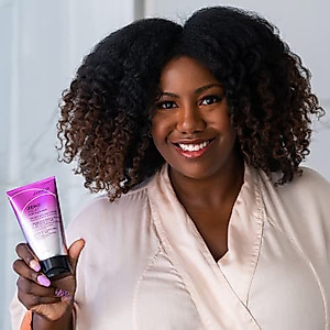 Joico Zero Heat Air Dry Styling Crème | For Thick Hair | 24 Hour Humidity Control | Tames Frizz & Enhances Texture | Boost Shine | Reduce Drying Time | 5.1 Fl Oz