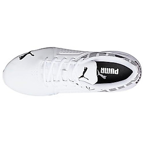 PUMA Men's Viz Runner Cross-Trainer (8.5, Puma/White-puma/Black, Numeric_8_Point_5)