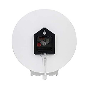 Skull Octopus Wall Clock Non Ticking Silent Desk Round Clocks Battery Operated Dual-use Art 10 Inch Quartz Analog Quiet Clock for Home Bedroom Living Room Decor