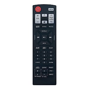 Allimity AKB74955322 Replaced Remote Control Fit for LG Home Audio Speaker FH6
