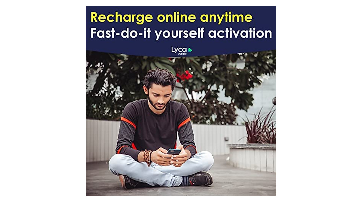 Lyca Mobile $49 30-Day US SIM with Unlimited Data & International Calls