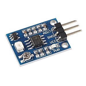 DORHEA Response Wavelength UV Detection Sensor Module DC 3.3V-5V 200nm-370nm Response Ultraviolet Ray Detector UV Sensor Module
