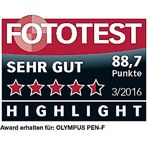 OLYMPUS PEN-F body [black] - International Version (No Warranty)