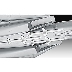 Revell Easy-Click 85-1268 Top Gun Maverick's F-14 Tomcat 1:72 Scale 20-Piece Skill Level 2 Model Building Airplane Kit