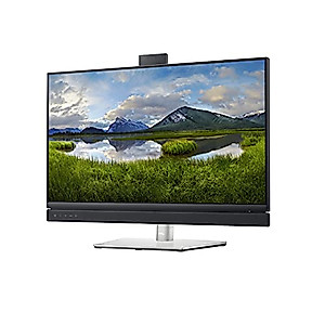 Dell 27 Video Conferencing Monitor - C2722DE with POP-UP 5MP IR Camera Dual 5W Integrated Speakers and a Dedicated Microsoft Teams Button,Gray