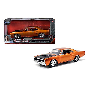 Fast & Furious Plymouth Road Runner 1:24 Diecast By Jada Toys