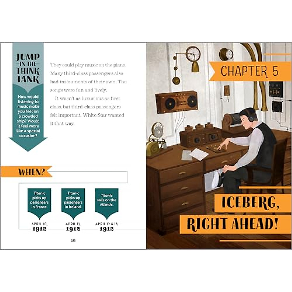 The History of the Titanic: A History Book for New Readers (The History Of: A Biography Series for New Readers)