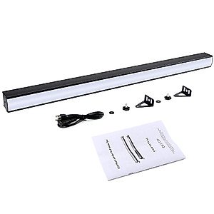 LED Stage Light Bar DMX - 40IN 60W 224LEDs RGB DJ Light Bar Sound Activated Auto Program Strobe 54 Modes DMX Light Bar Pixel Strip for DJ Party Concert Music Live Show Christmas Stage Lighting