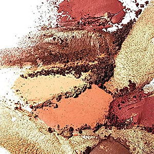 ILIA - The Necessary Eyeshadow Palette | Cruelty-Free, Vegan (Warm Nude)