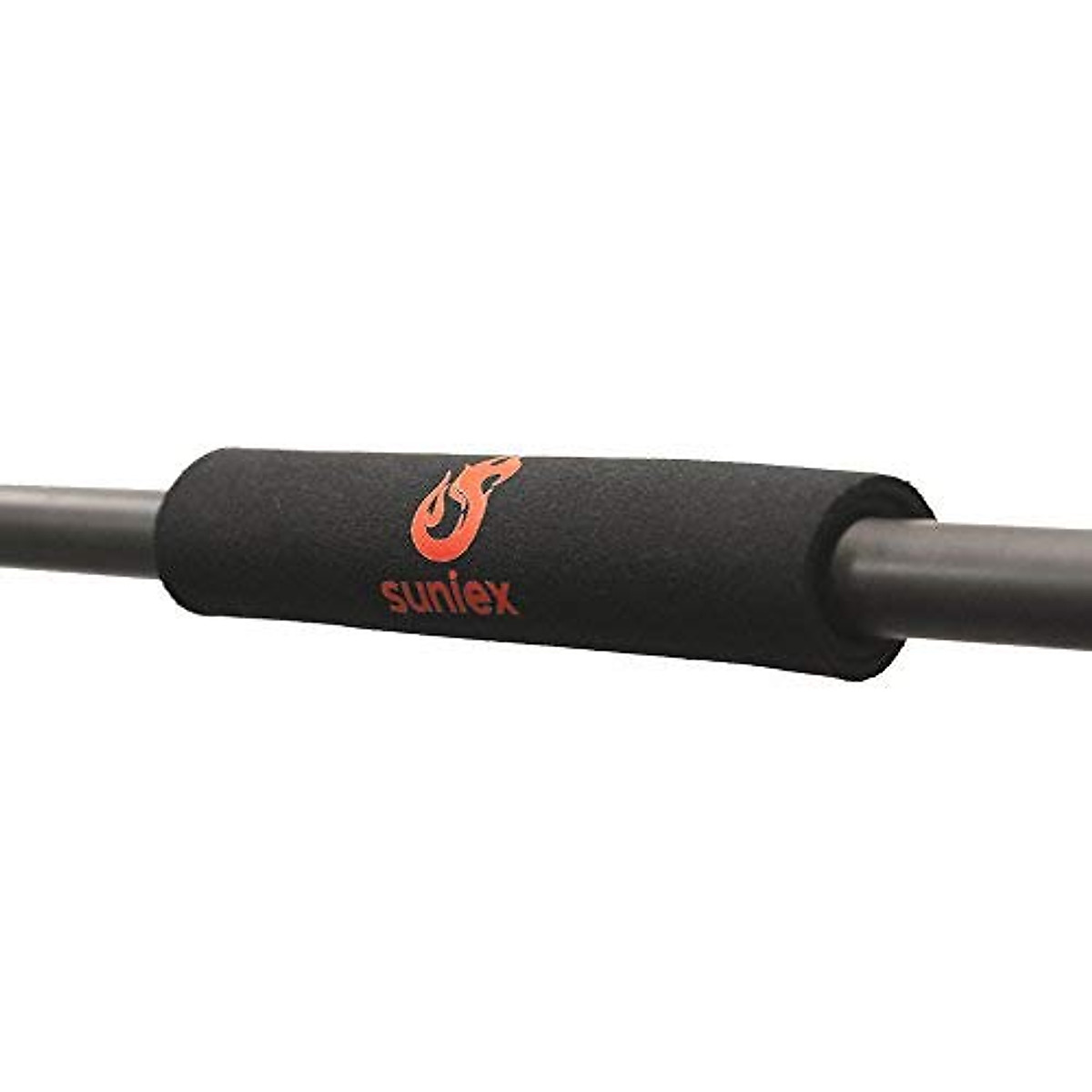 【Ver. 2】【SUNIEX】 HIGH DURABILITY Squat Pad - Fits ALL Olympic Bars - EASY CARRY – SUPER GRIP Design - Neck & Shoulder Protective Pad - Barbell Pad for Squats, Lunges, Weight lifting, Crossfit