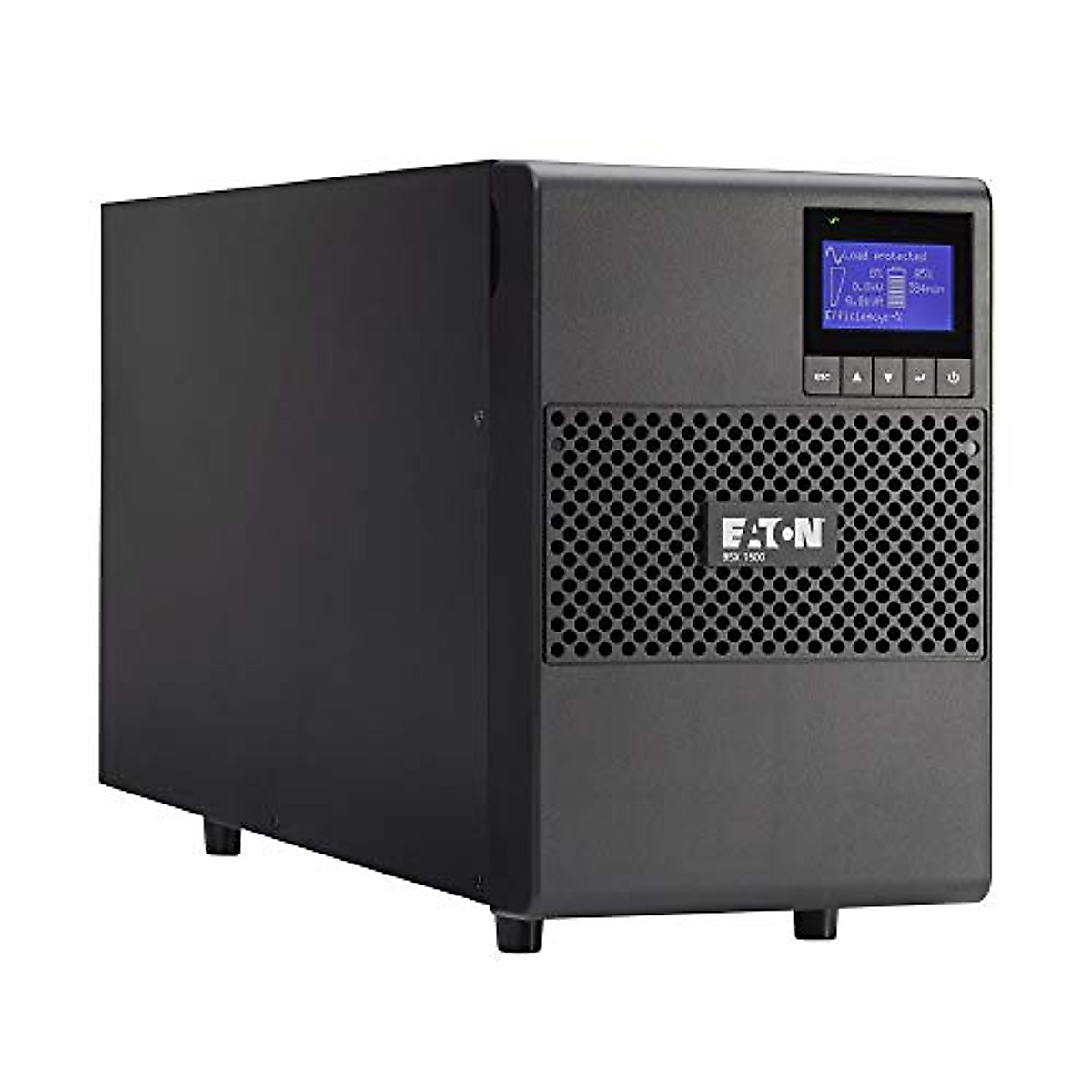 Eaton 9SX1500 1500 VA 9SX 120V Tower UPS - 1500 VA/1350 W - 100 V AC, 110 V AC, 120 V AC, 125 V AC - 5.90 Minute Stand-by Time - Tower - 6 x NEMA 5-15R