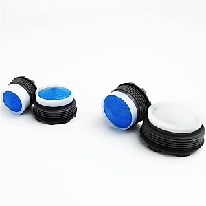 TIHOOD 24PCS Faucet Cache Aerators with 4 Pcs Faucet Aerator Key Cache Aerators Replacement Inserts for Sink M16.5 18.5 21.5 24 mm for Bathroom or Kitchen