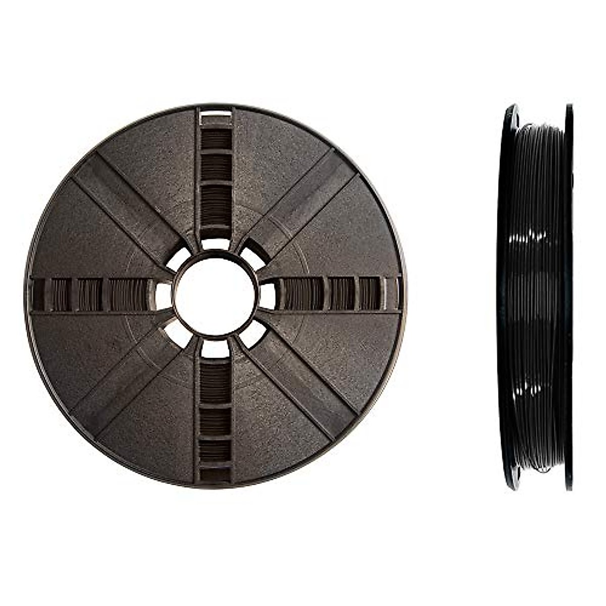 MakerBot PLA 3D Printing Filament Large Spool for Use with MakerBot's Replicator+ & 5th Generation Line of 3D Printers, Non-Toxic Resin, 1.75mm Diameter, Black (MP05775)