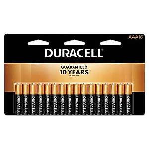 CopperTop Alkaline Batteries, 9V, 4/PK