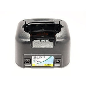 BP-210N Charger for Icom IC-V8, IC-V82, IC-A6, IC-A24, IC-T3H, IC-A6E, IC-F3GS, IC-F21 Two-Way Radio (100-240V)