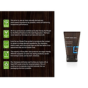 Every Man Jack Post Shave Face Lotion, Signature Mint, 4.2 oz